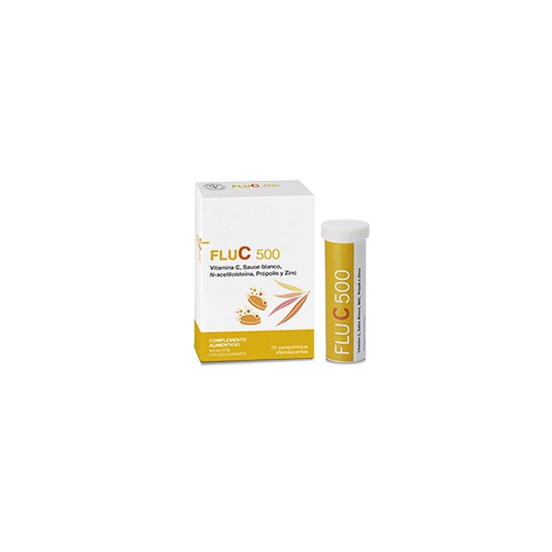 FARMA FLU-C 500 GRIPE Y RESFRIADO 20 C.EFERV. Farmacia Tarragona Venta ...